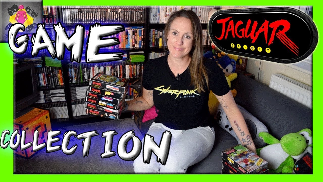 Atari Jaguar Game Collection [MINT]