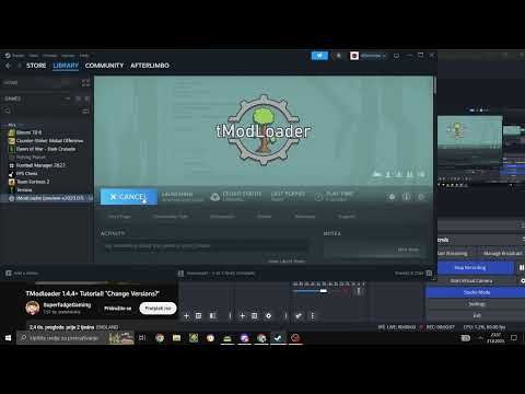 Tmodloader not working! please help me.