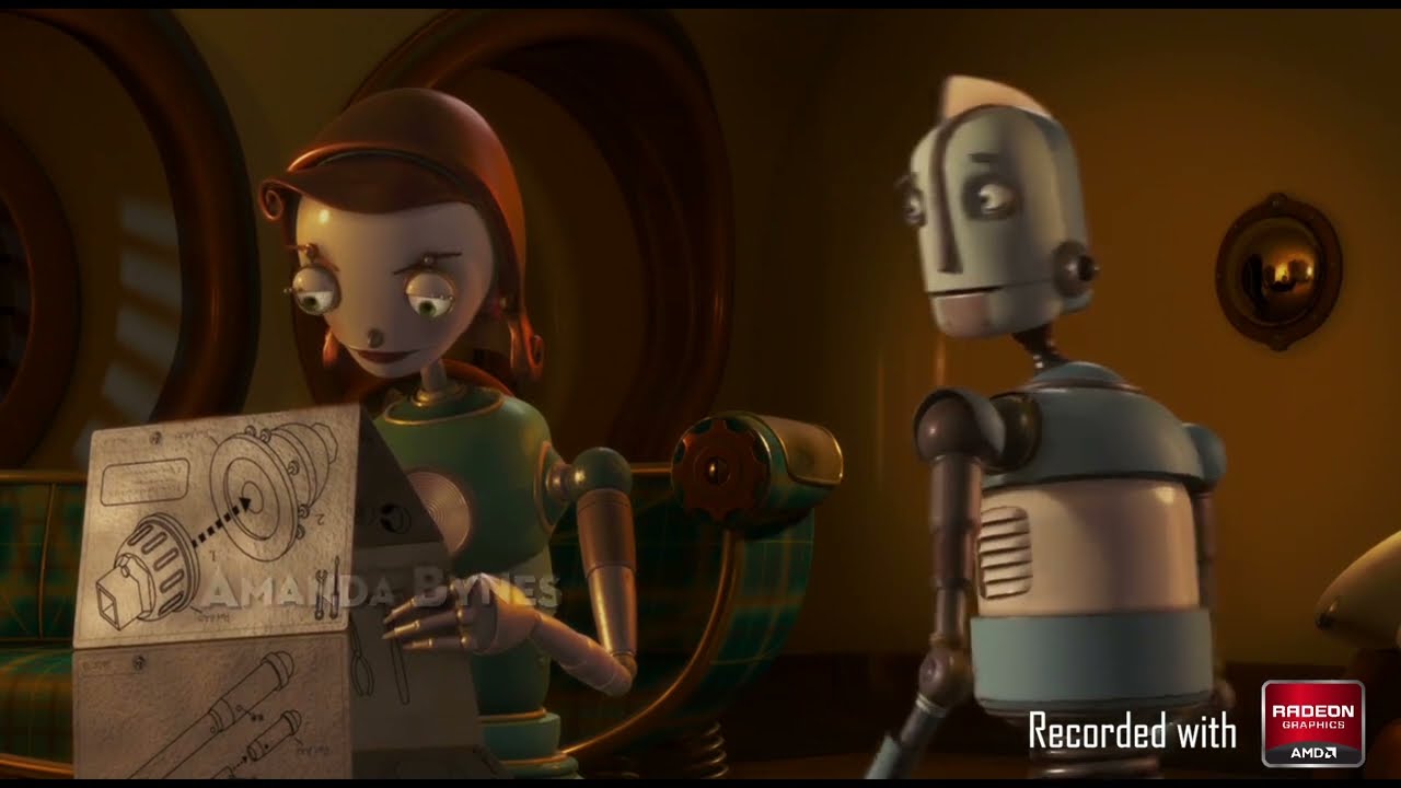 ROBOTS (ITA) - Arriva Rodney