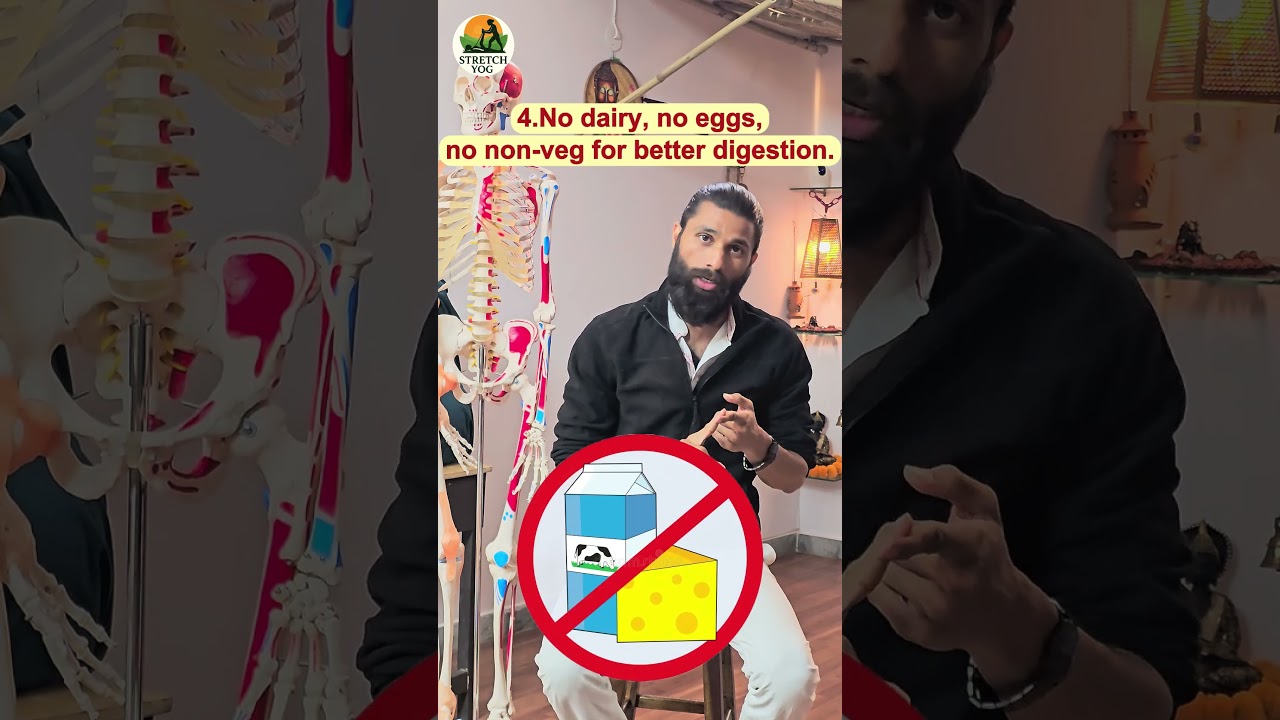 Weak Digestion & Low Energy? 4 Powerful Tips to Fix Gas, Acidity & Constipation | Spine Yogi