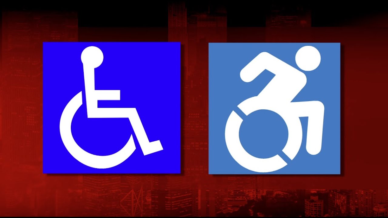Street art inspires redesign of accessibility icon