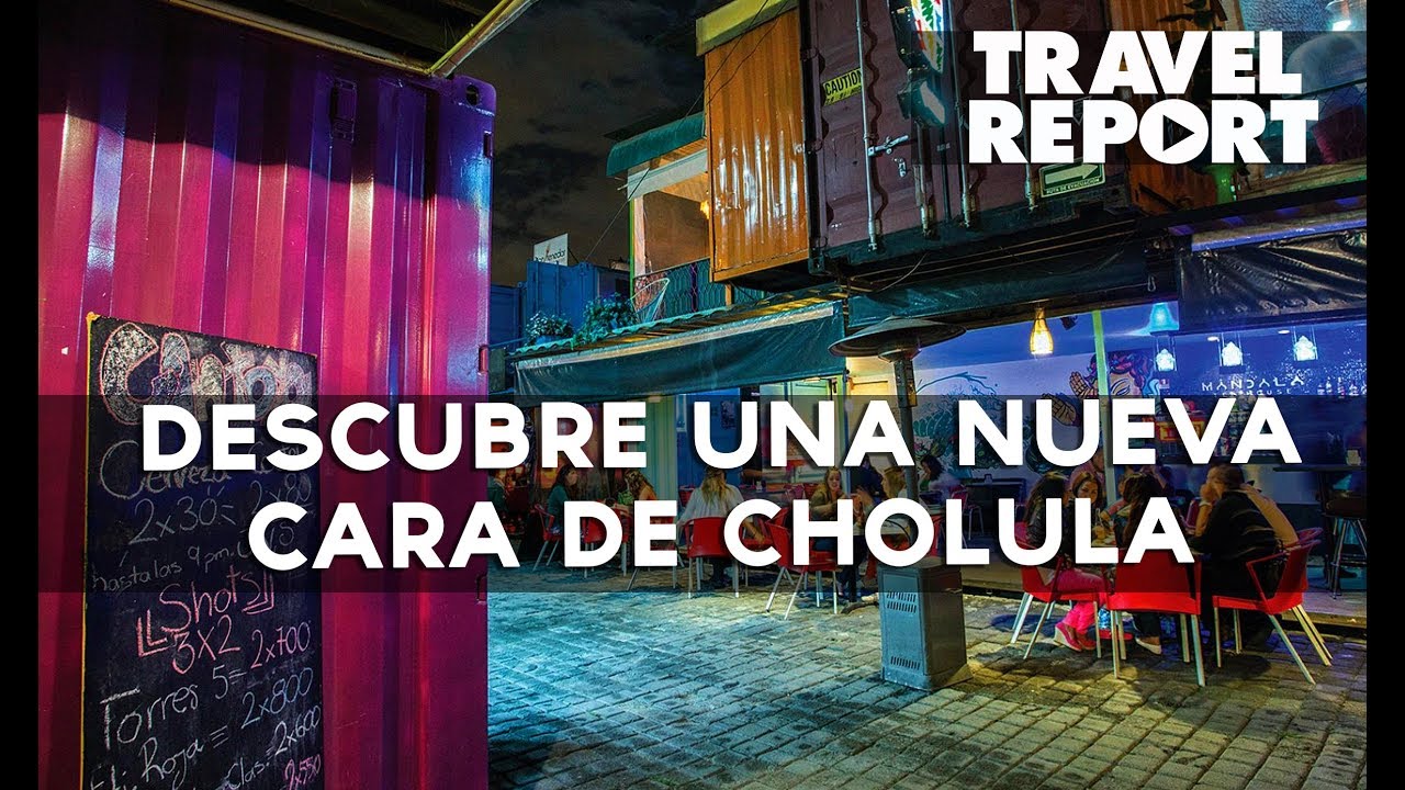 Container City: La ciudad de los contenedores de Cholula Puebla