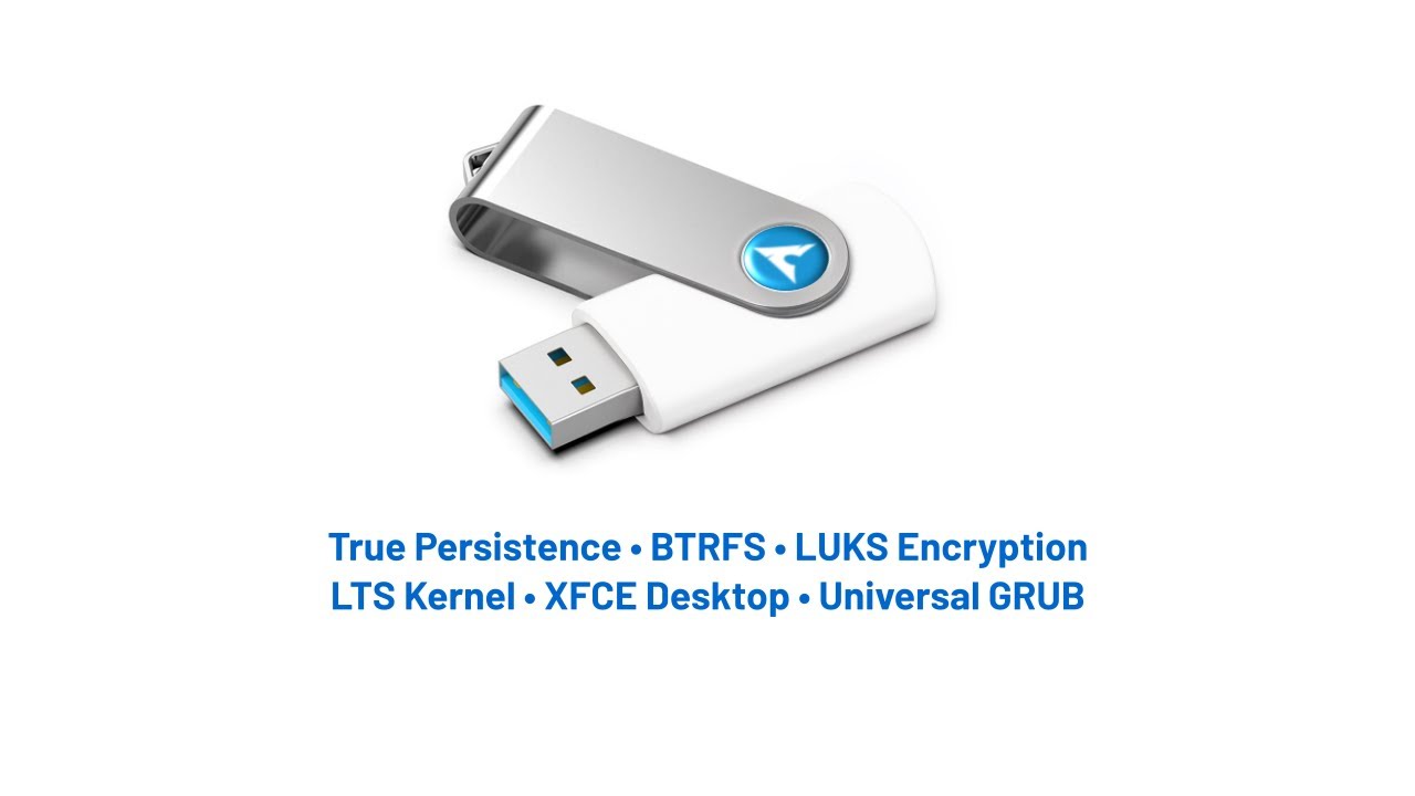 Portable Arch Linux USB Install - Work Anywhere, Anytime!