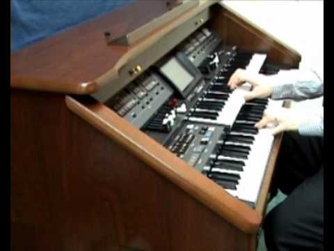 Roland AT 800 Atelier Organ with ATS-800 Stand - Muziker IE