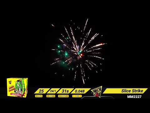MM2227 Slice Strike by Monkey Mania Fireworks