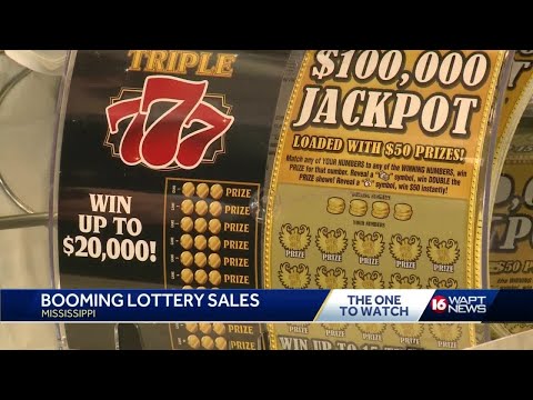 Mississippi Lottery nets $2.5M on first day