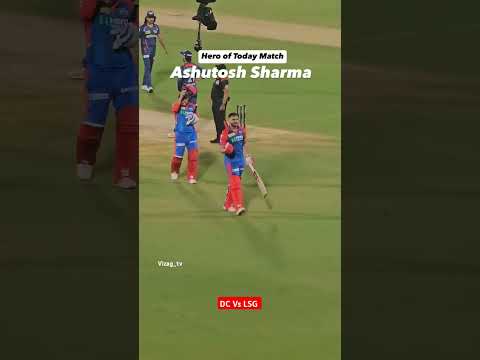 ASHUTOSH SHARMA PREDICTS IPL 2025's BIGGEST MATCH DC Vs LSG AT ACA VDCA STADIUM?