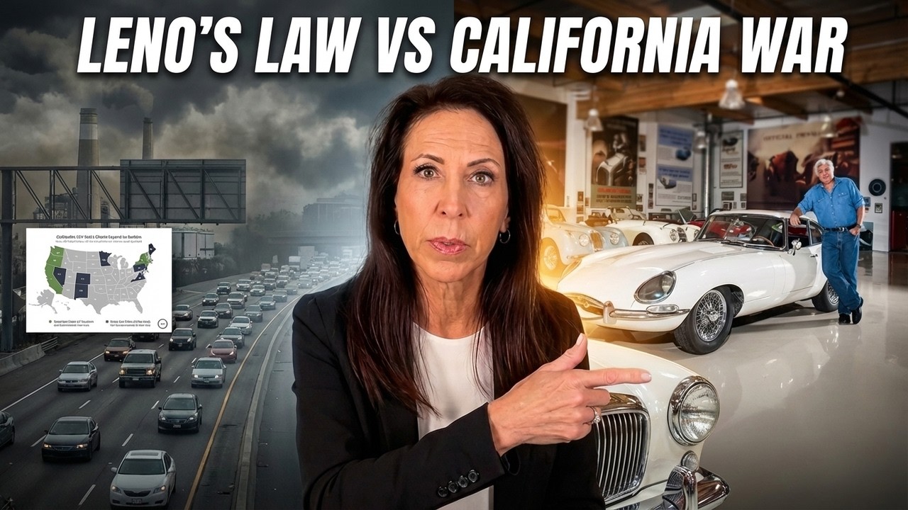 California’s War on Classic Cars Just Hit a Wall—Thanks to Jay Leno