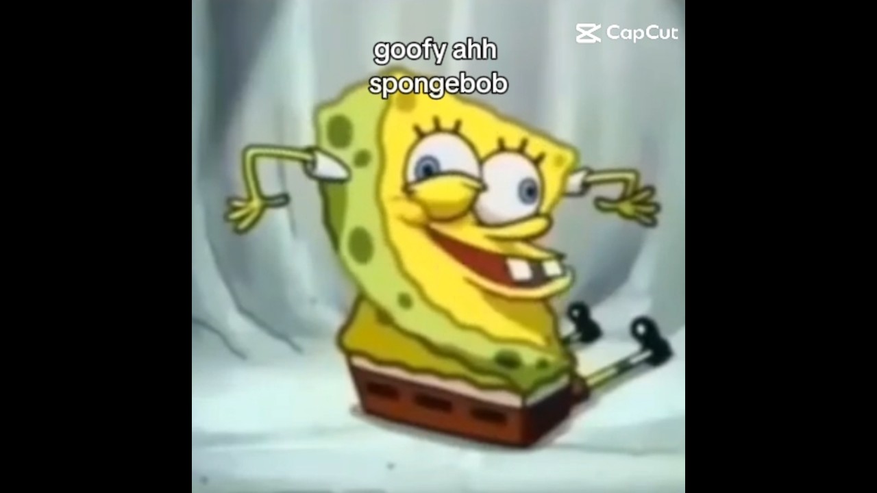 goofy ahh spongebob moment🤪