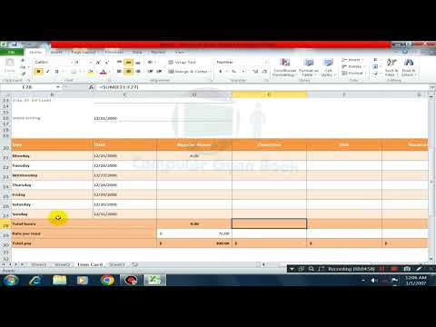 Excel Shortcuts Cheat Sheet | Excel shortcut