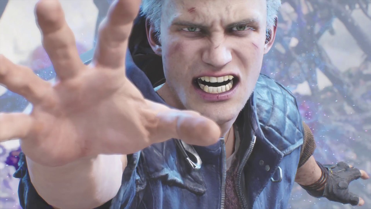 Devil May Cry 5 Nero Gets His Arm Back