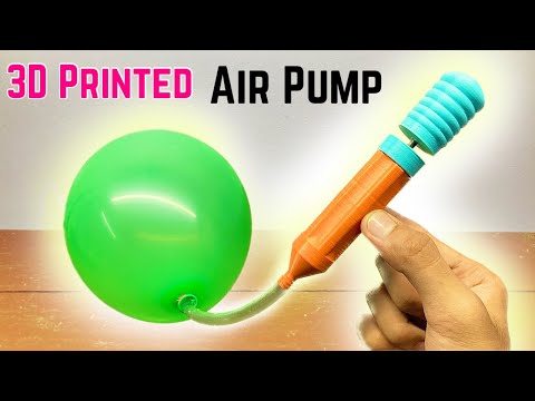 💭 Reciprocating Air Pump・Free STL File for 3D printing・Cults