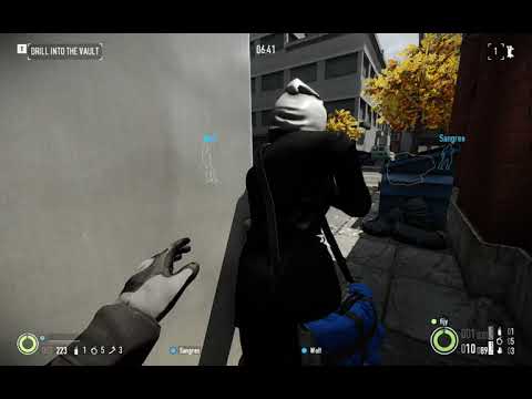 Steam Community :: Video :: payday 2 with 2 girls drawing Kirby in the ...
