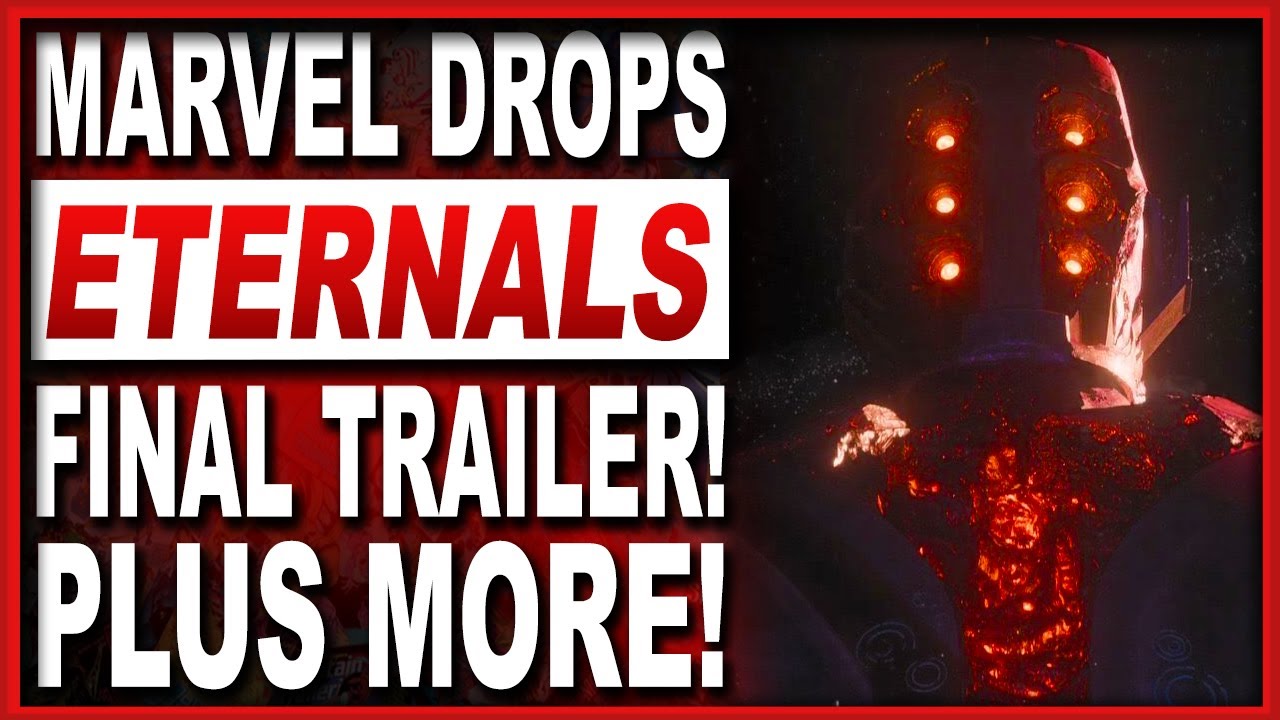 The Blerd Cave #121: Marvel Studio's Eternals Final Trailer Reaction, Plus More!