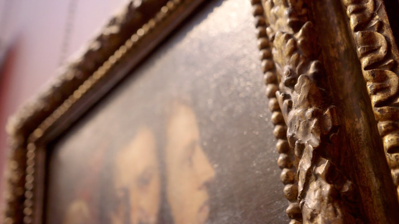 Frames in Focus: Sansovino Frames | The National Gallery, London