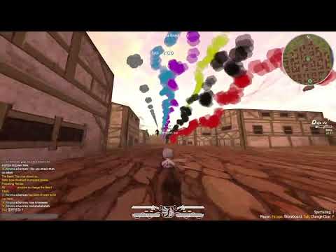 Charging beast titan in Attack On Titan Tribute Game 2