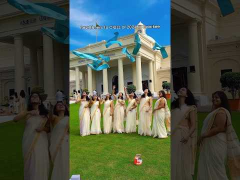 A beautiful Day ❤️ it’s time to capture Convocation 2024 IIT Roorkee