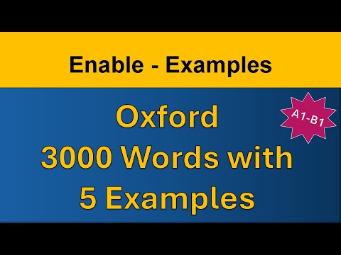 Enable - Examples