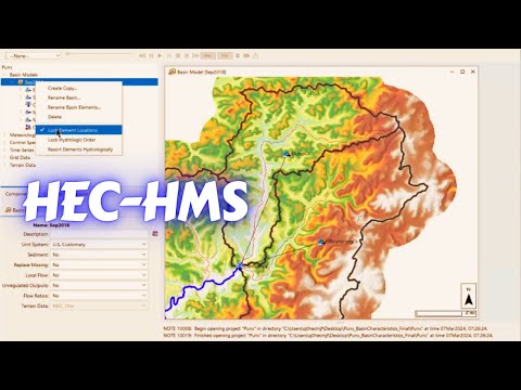 HEC-HMS Hydrological Modeling: 1b-SUB-BASIN CHARACTERISTICS | EXPLANATIONS