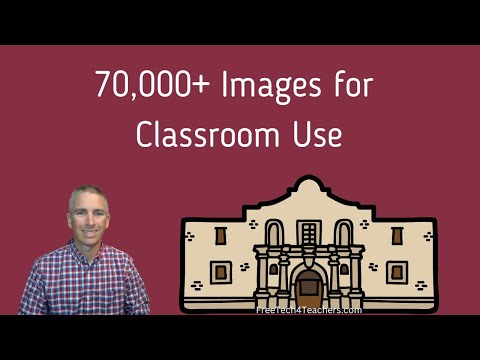 A Great Place to Find 70,000+ Images for Classroom Use