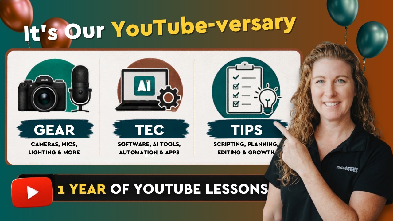 1 Year Weekly YouTube Posting | My Biggest Mistakes and Wins