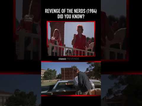 Did you know THIS about REVENGE OF THE NERDS (1984)? Part Five