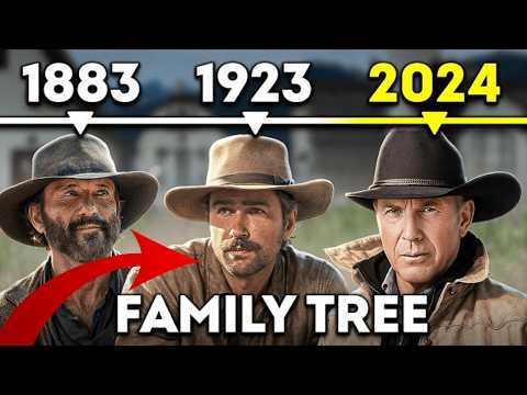 Yellowstone Dutton Family Tree EXPLAINED (2025 Update) | From 1883 to Tate Dutton