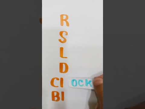 Do you know any other word that end with ock
