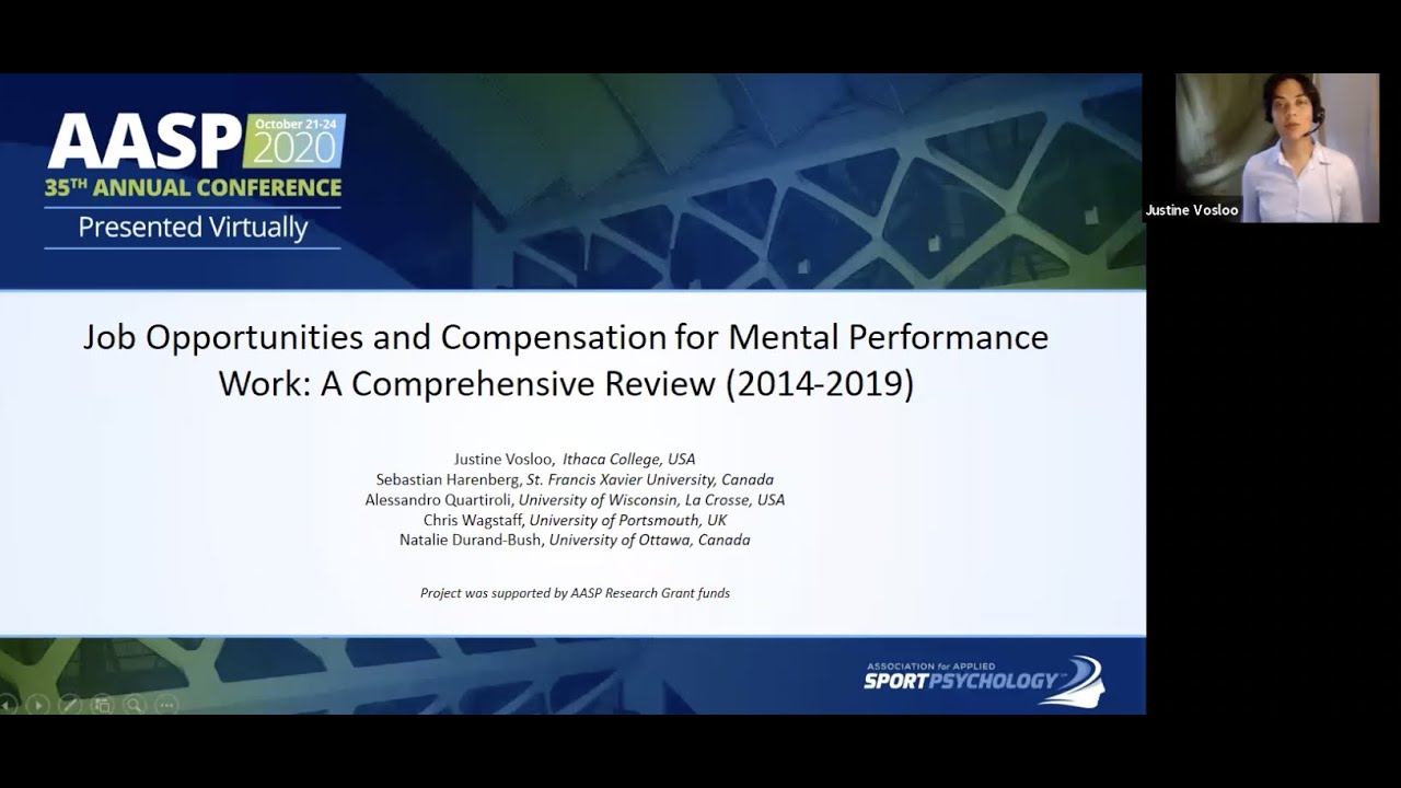 Job Opportunities and Compensation in Mental Performance