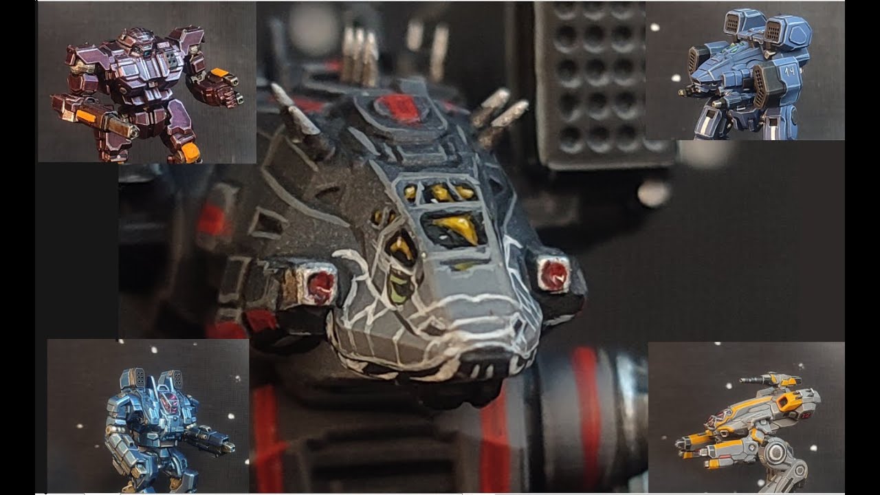 BattleTech Mechs Showcase