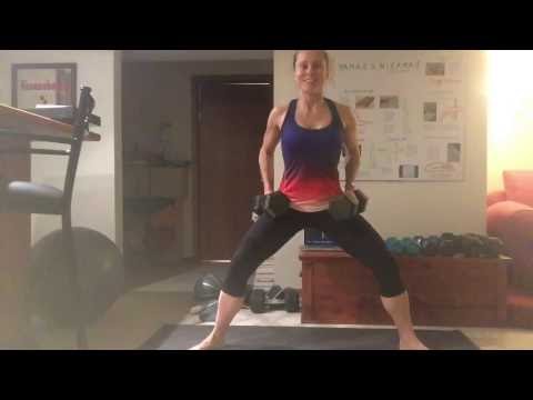 Eccentric Contraction: Lower Body Workout (P90X3)