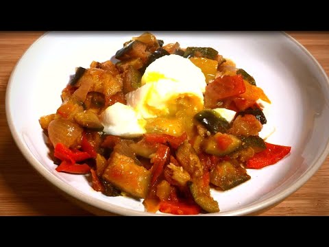 Vegetarian Spanish Pisto (Ratatouille)
