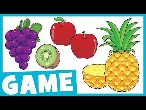 What is it? Fruit Game general vocab…: English ESL video lessons