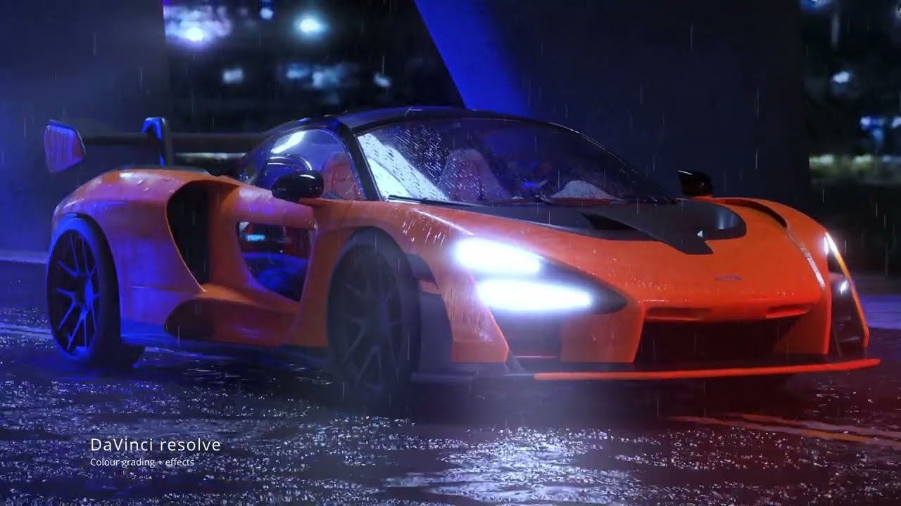 mclaren senna render breakdown