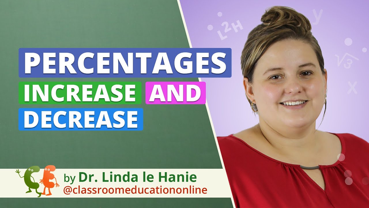 Percentages - Increase and Decrease