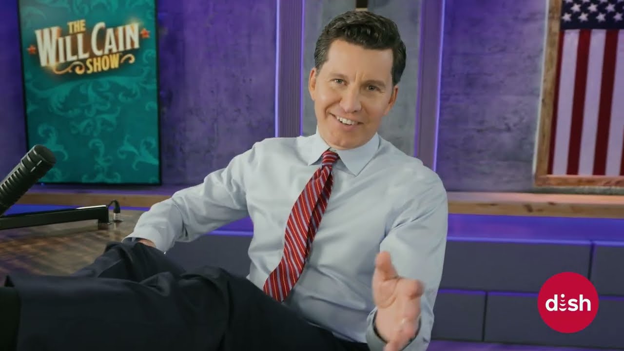 Easily Find Your Favorites with the DISH Home Screen | The Will Cain Show - Will Cain