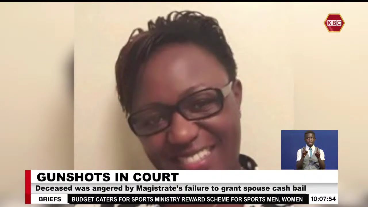 Chief Inspector of Police shot dead after shooting a magistrate in court