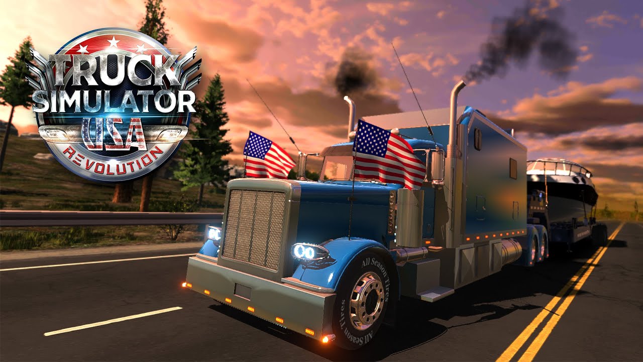 Truck Simulator USA - REVOLUTION - Trailer [iOS & Android]