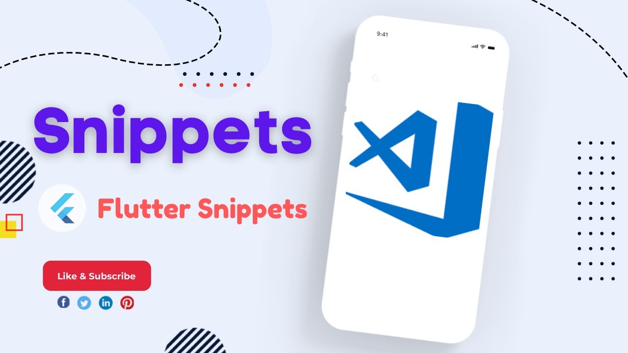 Flutter Snippets - Flutter Responsive ui Tutorial