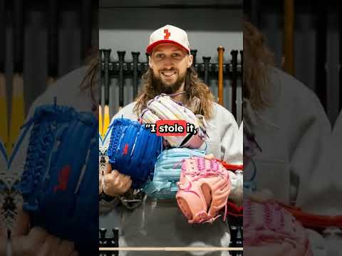 MLB Star Wears Declaration of Independence Glove 😱 | Inspired by Nic Cage?!