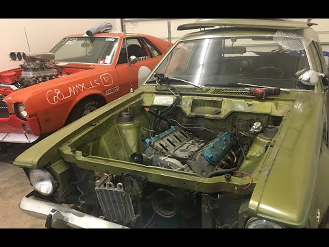 1970 gremlin 6 liter upgrade part 1