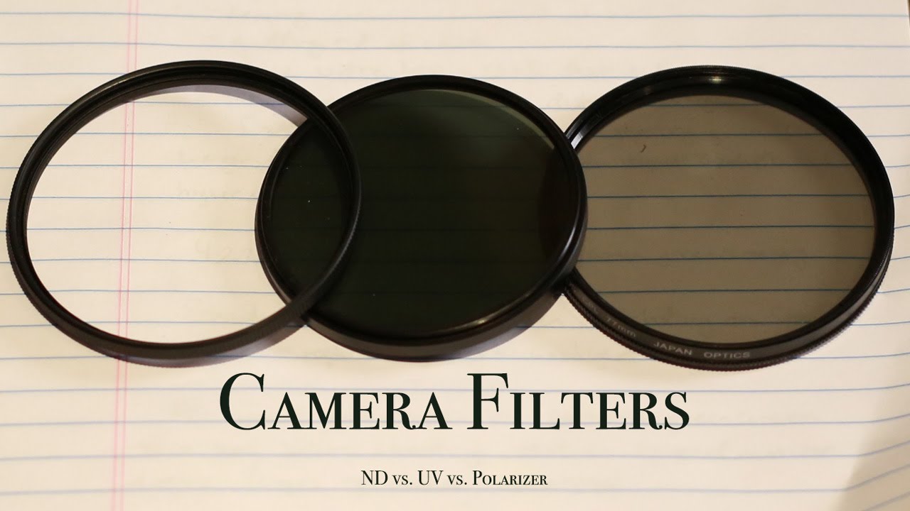 Polarizer vs ND Filter vs UV Filter explained | #DailyGuild 008