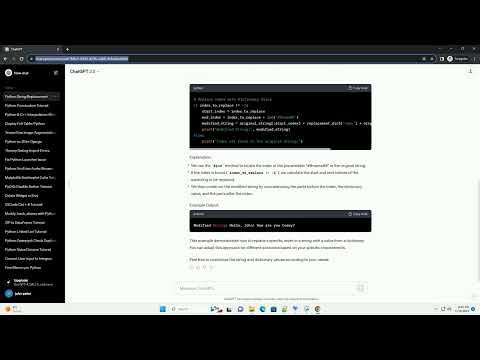 How to replace given index in String with Dictionary value in python