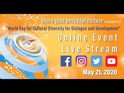 World Day for Cultural Diversity for Dialogue and Development