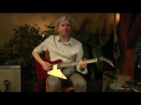 1989 Gibson Explorer with Ebony Fretboard - Wine Red | USA | Reverb