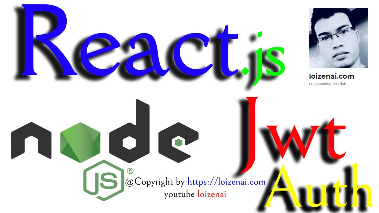 React Node Jwt Authentication without Redux – using LocalStorage and Axios