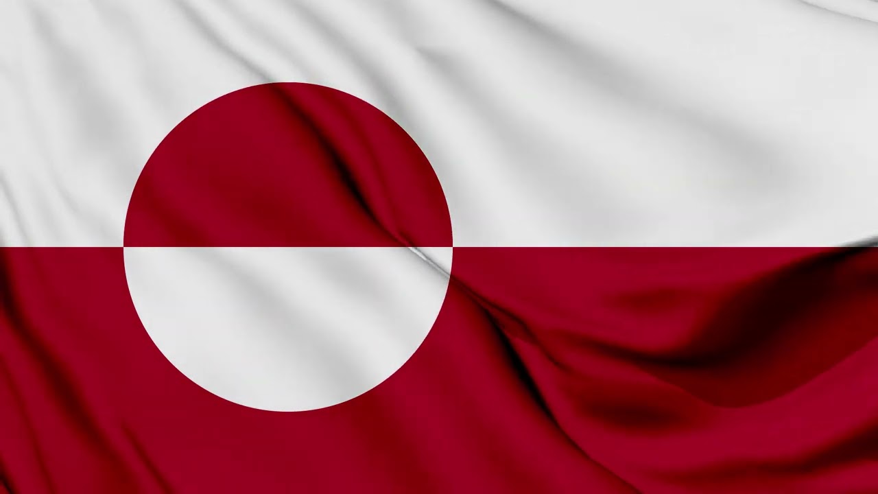 Greenland Flag Waving Background | HD | FREE DOWNLOAD