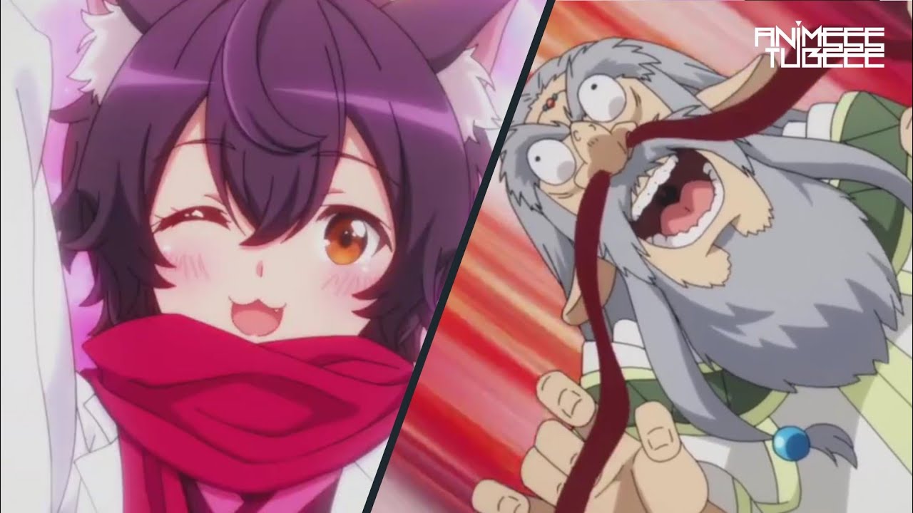 Anime Funniest Nosebleed Moment