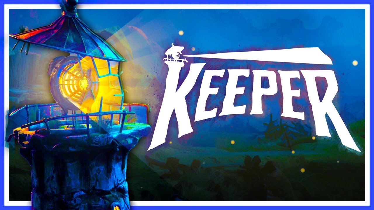 Oh, To Be A Sentient Walking Lighthouse in KEEPER