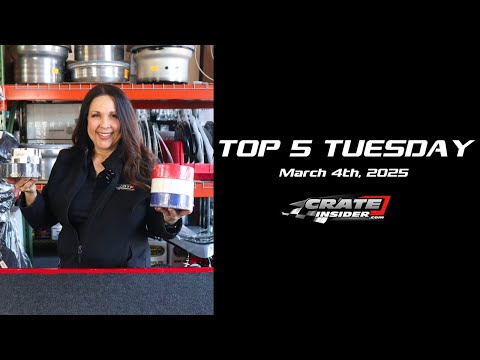 Top 5 Tuesday | March 4th, 2025